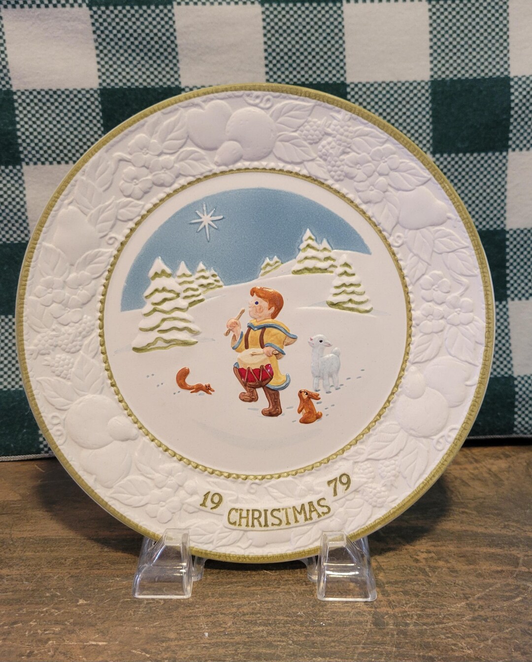 Little Drummer Boy Collector's Plate From the Songs of Christmas Series ...