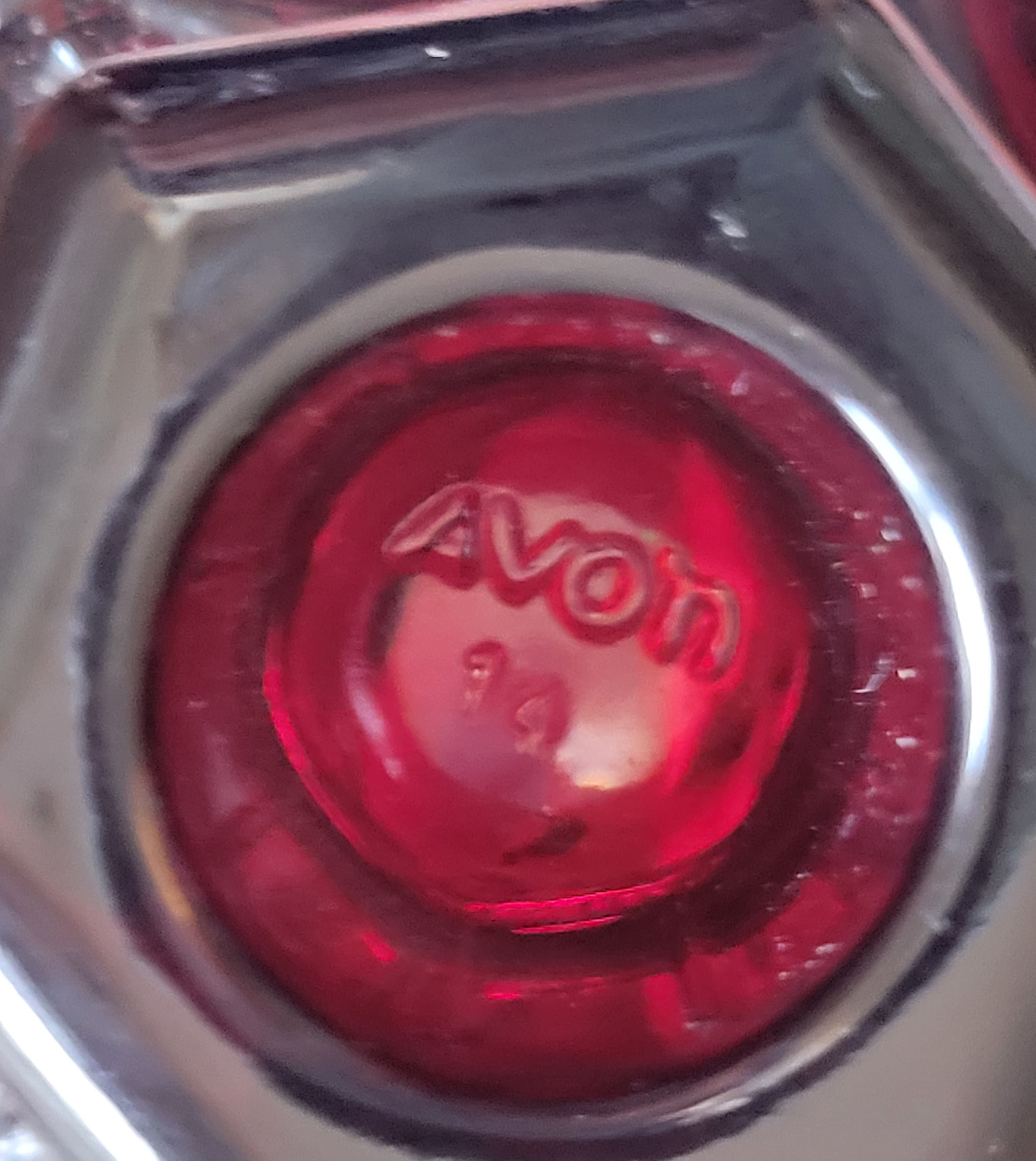 Vintage Avon 1876 Cape Cod Ruby Candy Dish and Sugar Bowl - Etsy