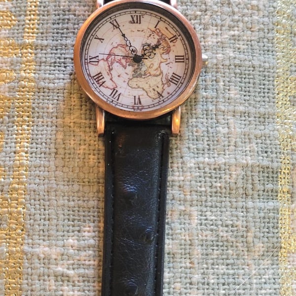 World Map Watch - Etsy
