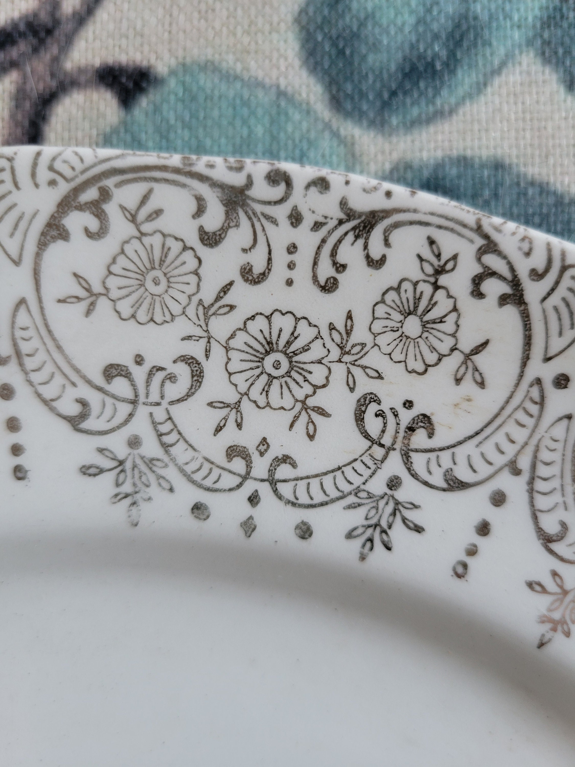 Vintage Nasco Royal Colonial Plate Warranted 22K Gold Made in USA - Etsy