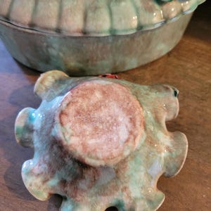 The Famous Pottery Shack Laguna Beach Hand Made Rose Trinket Dish ...