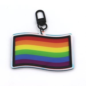 Pride Flag Charms Dead by Daylight Keychains - Etsy