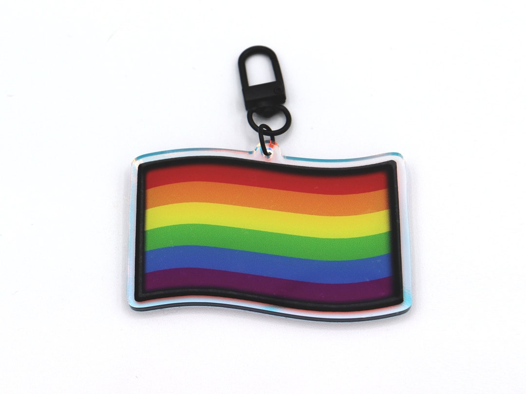 Pride Flag Charms Dead by Daylight Keychains - Etsy