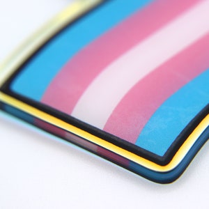 Pride Flag Charms Dead by Daylight Keychains - Etsy