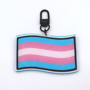 Pride Flag Charms Dead by Daylight Keychains - Etsy