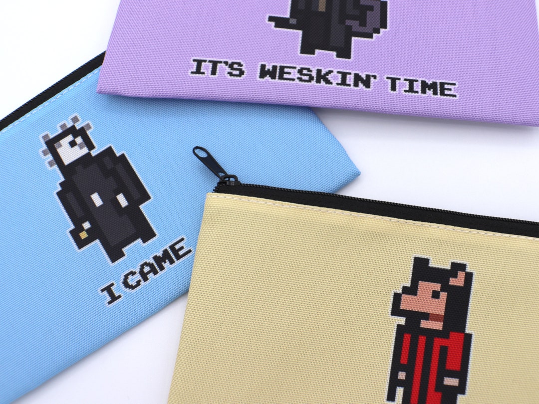Dreamy Meme-y Pouches | Wesker, Pig, Pinhead Sprite Bags | Dead by ...
