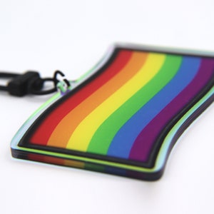 Pride Flag Charms Dead by Daylight Keychains - Etsy
