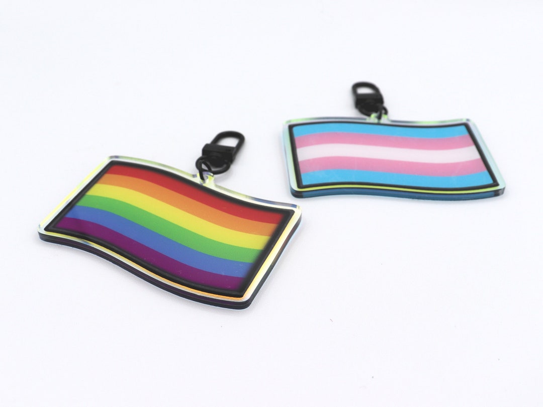Pride Flag Charms Dead by Daylight Keychains - Etsy