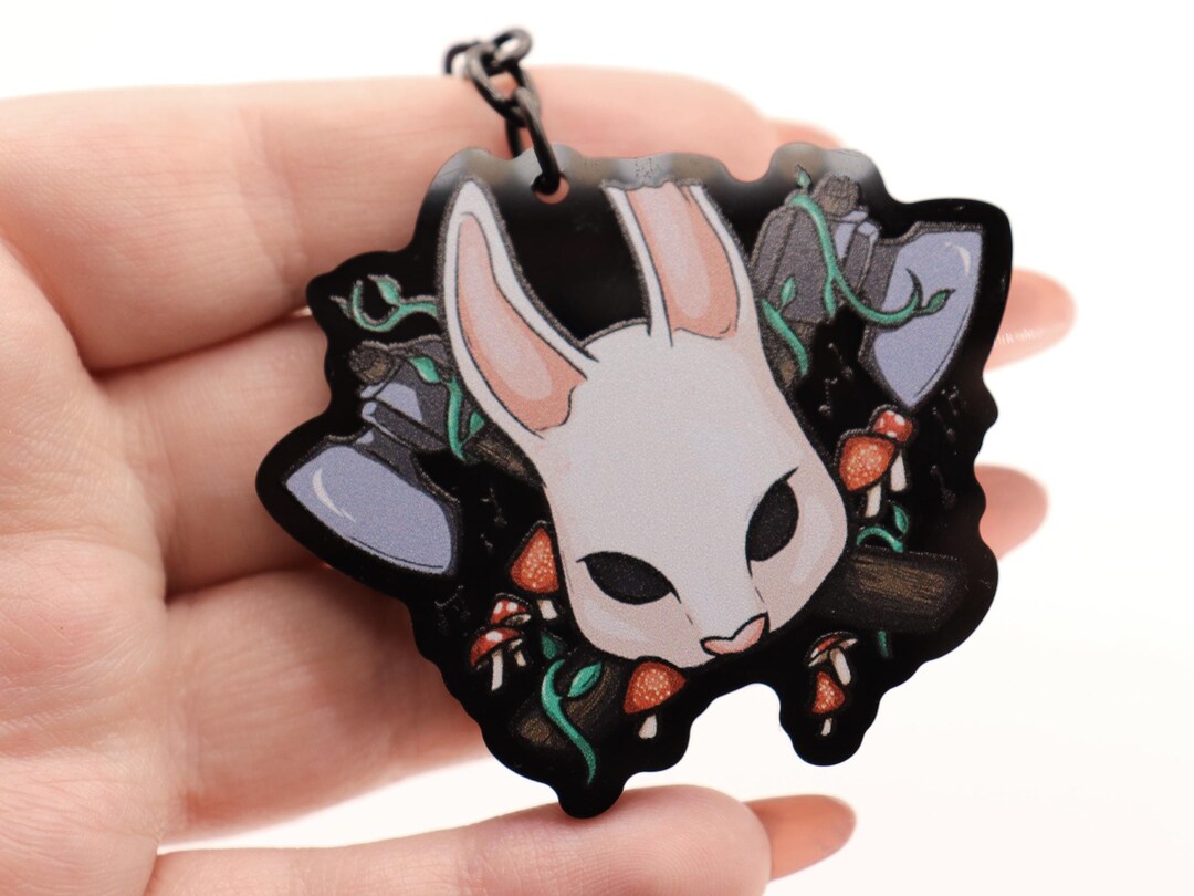 Black Huntress Keychain | Dead by Daylight - Etsy