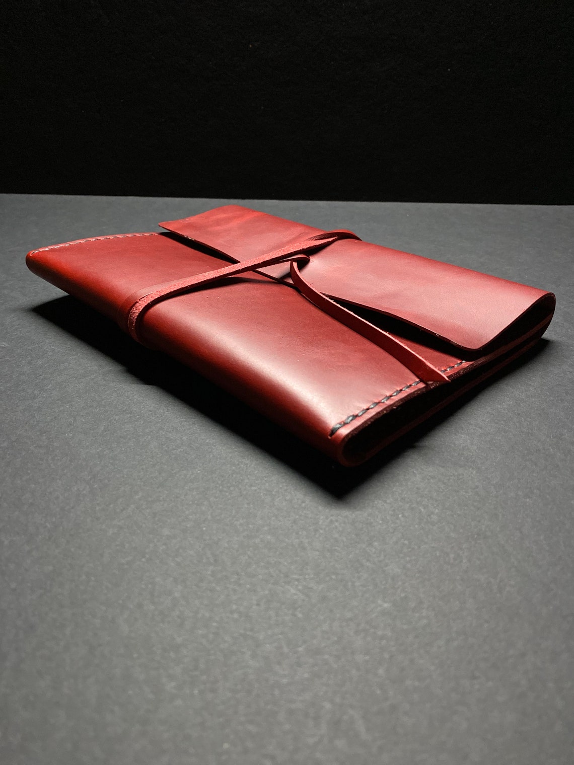 Leather Journal Cover Folio - Etsy