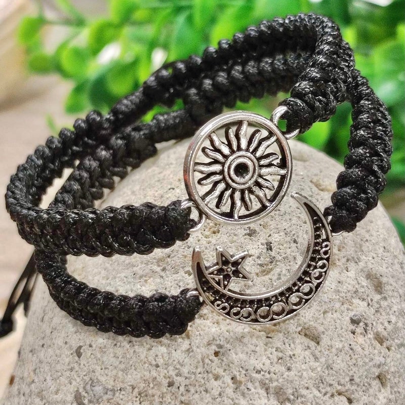 Moon Bracelet - Etsy
