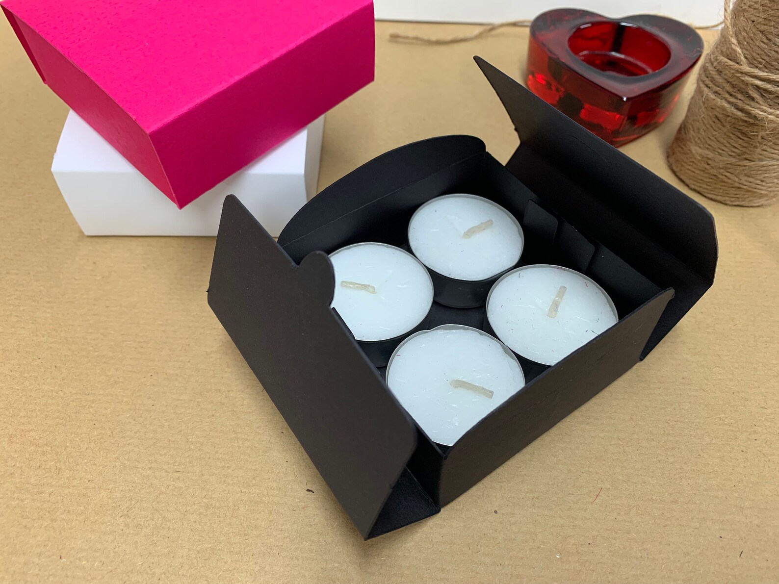 10 X SMALL SQUARE Coloured Gift Boxes Size 8 X 8 X 3cm - Etsy UK