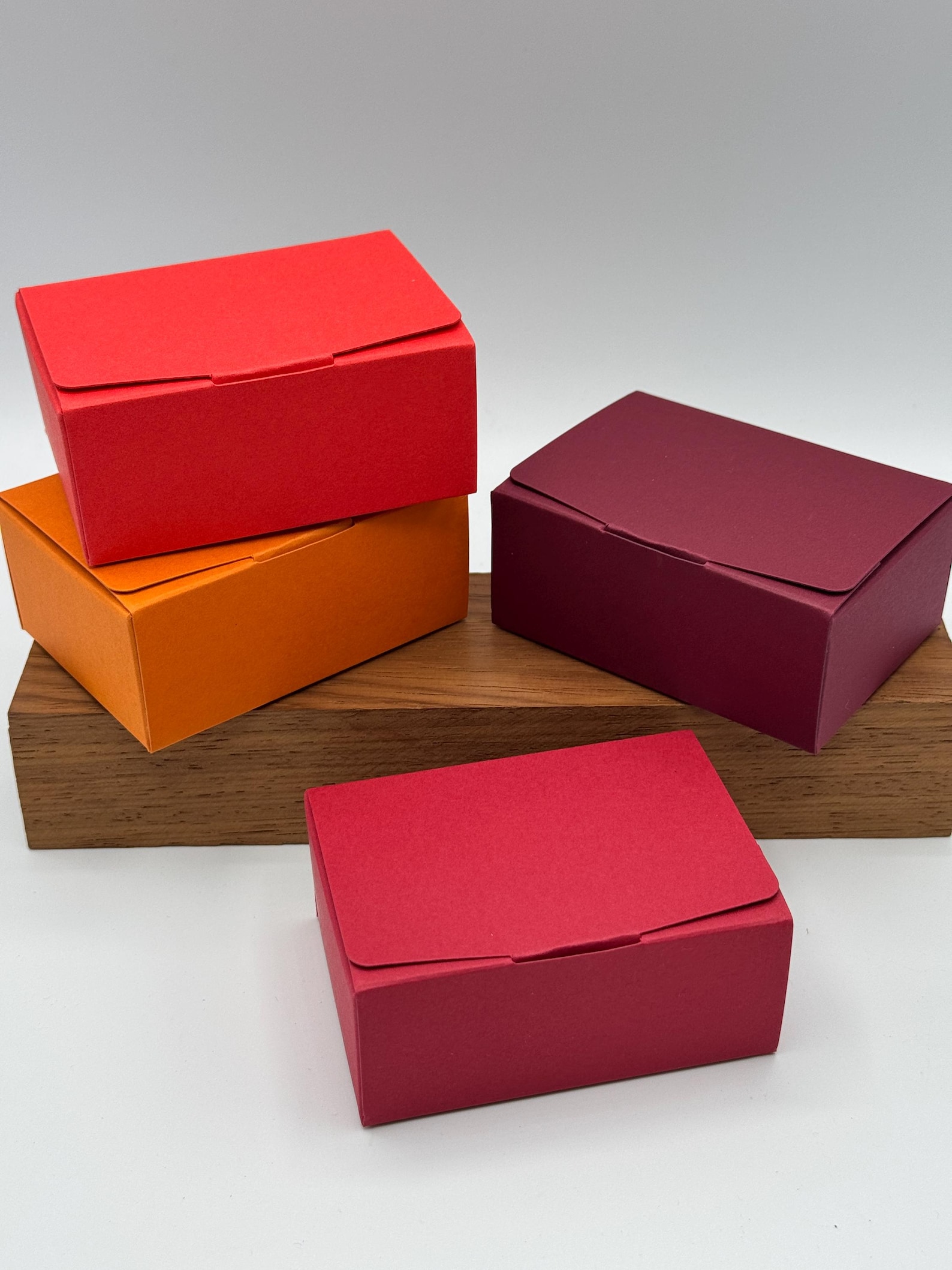 10 X Small RECTANGLE COLOURED Gift Boxes | Size 8.5cm X 6 X 3.5cm - Etsy