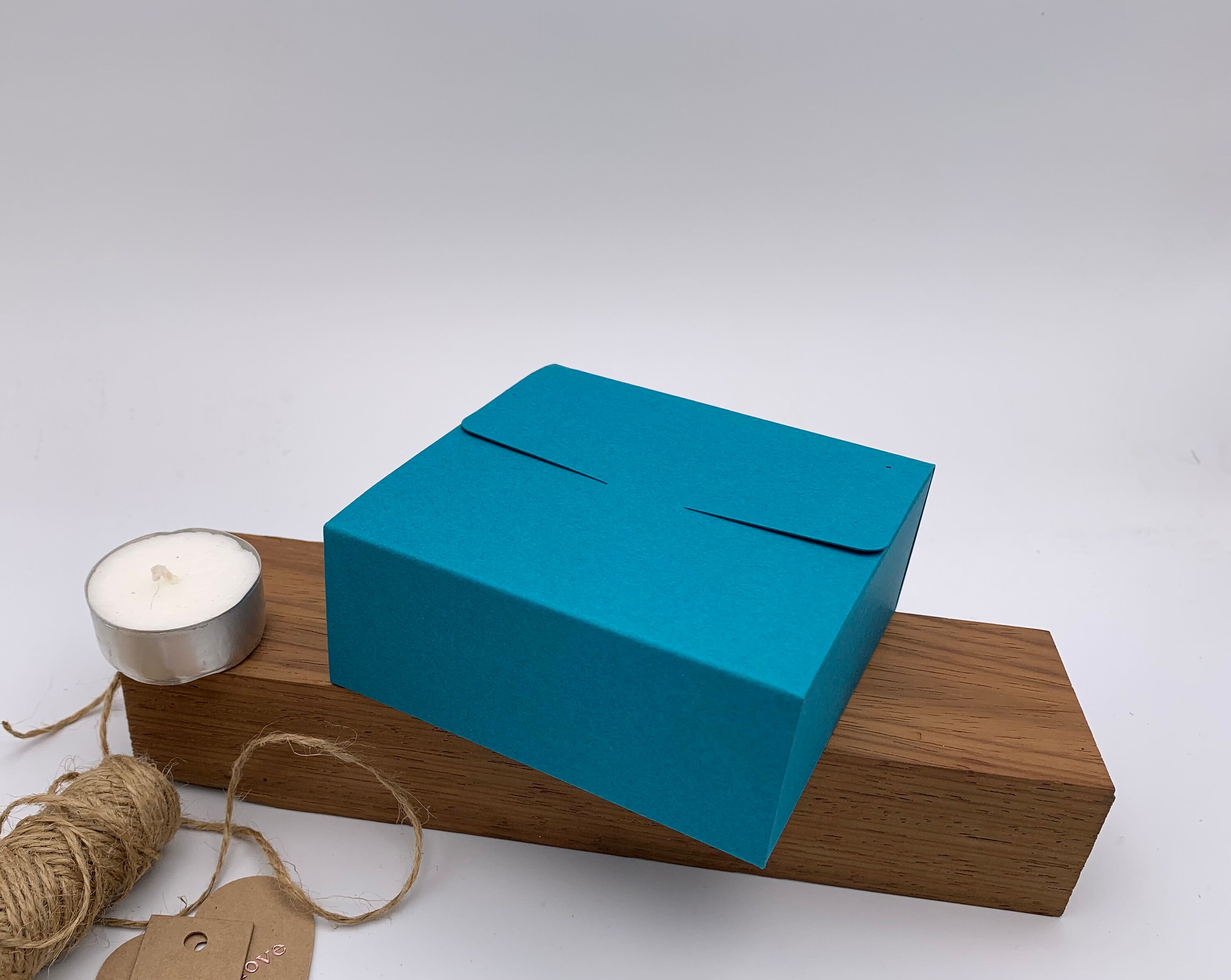 10 X MEDIUM SQUARE Coloured Gift Boxes Size 10 X 10 X 4cm - Etsy UK