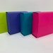 10 X SMALL SQUARE Coloured Gift Boxes Size 8 X 8 X 3cm Packaging Boxes ...