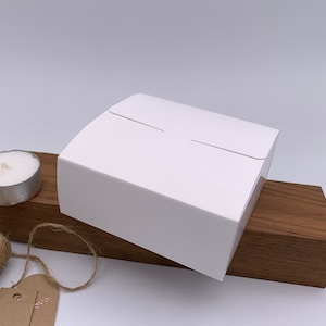 10 X MEDIUM SQUARE Coloured Gift Boxes - Size 10 X 10 X 4cm | Packaging ...