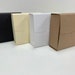 10 X SMALL SQUARE Coloured Gift Boxes Size 8 X 8 X 3cm Packaging Boxes ...