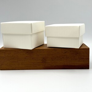 10 X Small Square Gift Box With Lid - 2 SIZE OPTIONS | Wedding Favours ...