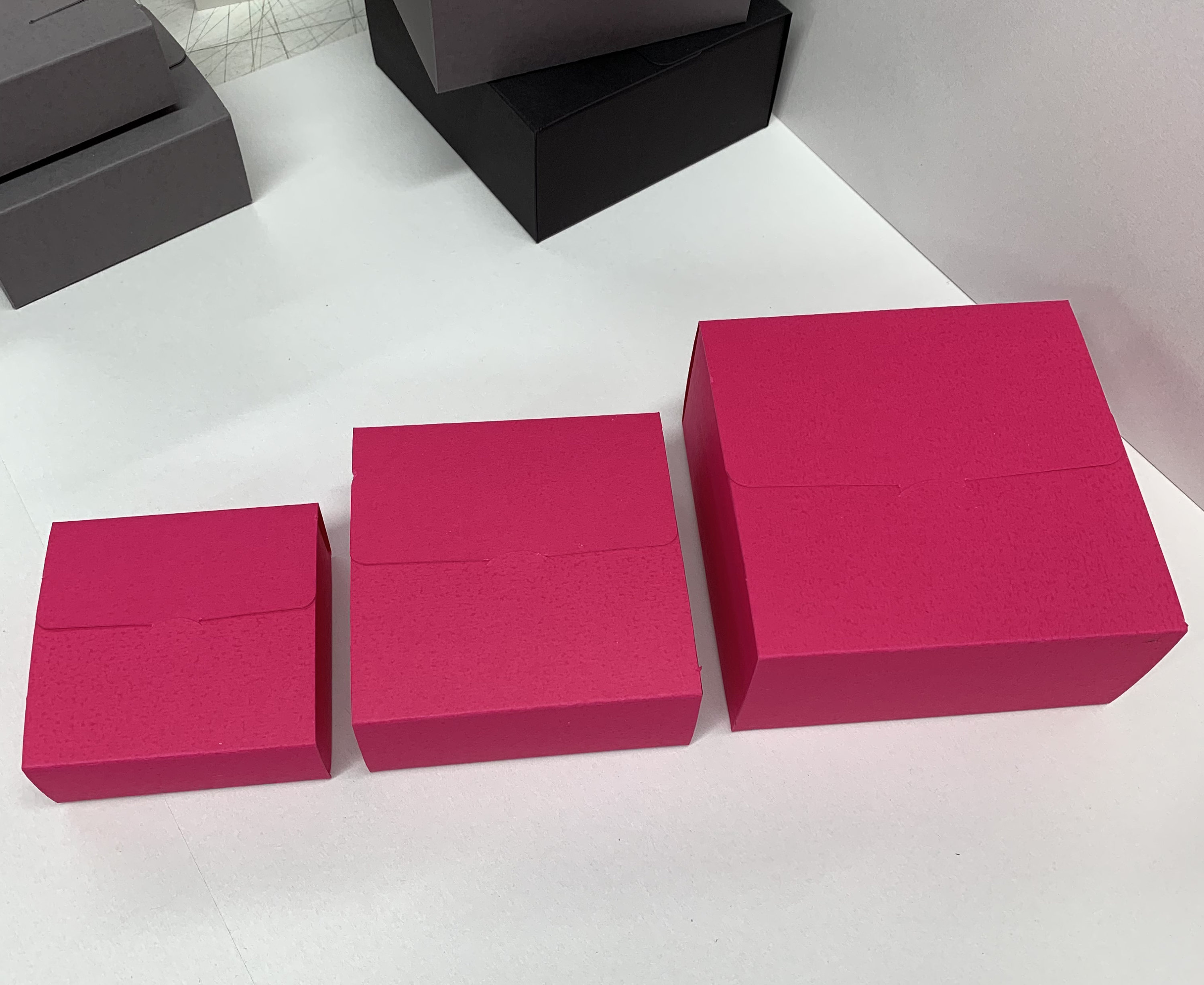 10 X MEDIUM SQUARE Coloured Gift Boxes Size 10 X 10 X 4cm | Etsy