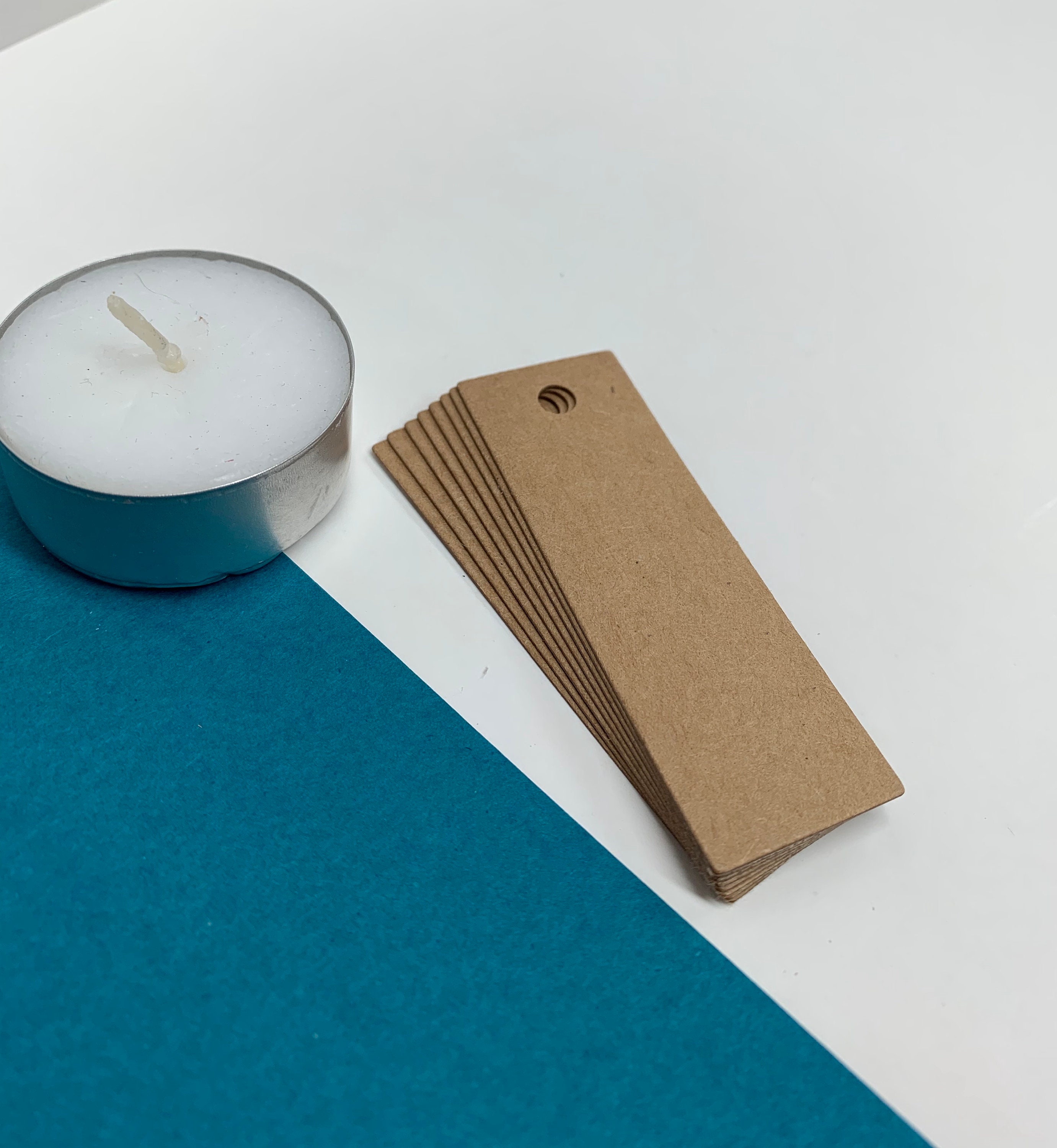 Blank KRAFT Gift Tags Rectangle 3 Sizes Hang Tags | Etsy UK