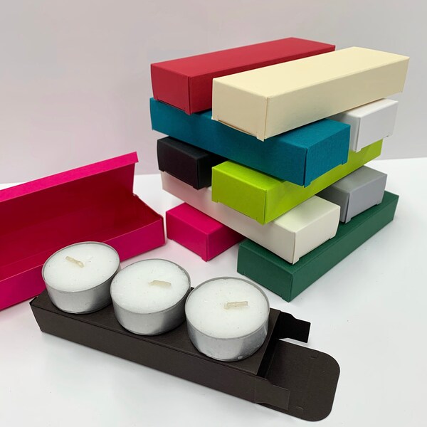 Tealight Packaging - Etsy