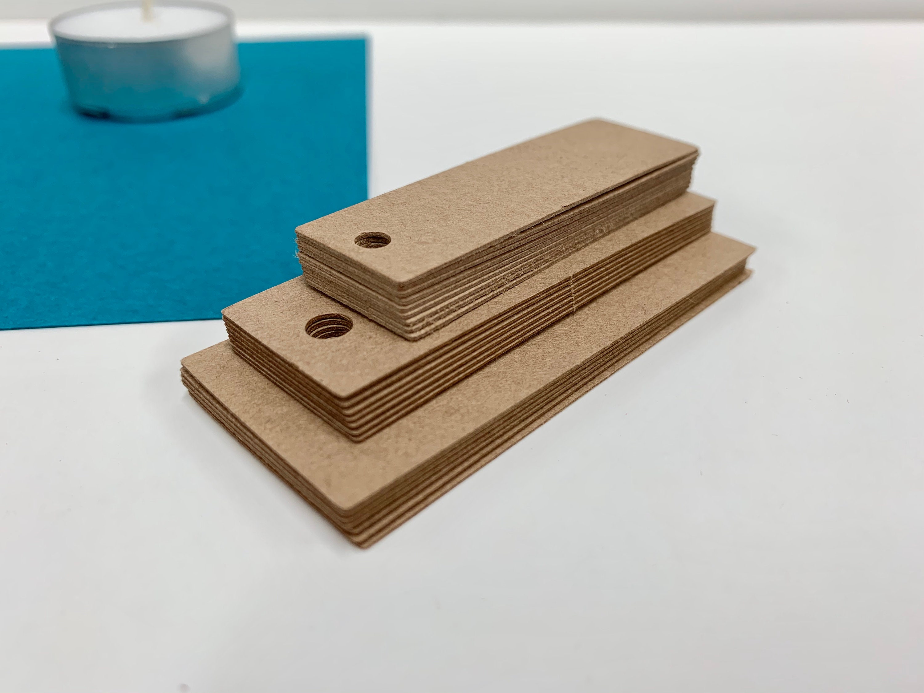 Blank KRAFT Gift Tags Rectangle 3 Sizes Hang Tags | Etsy UK