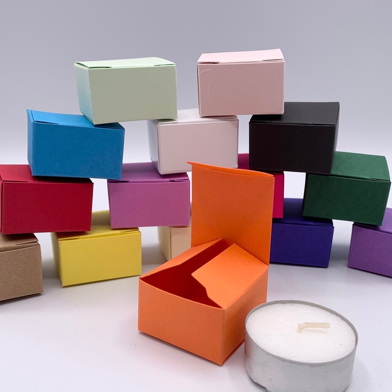 Chocolate Favors in Tin Box - Etsy UK