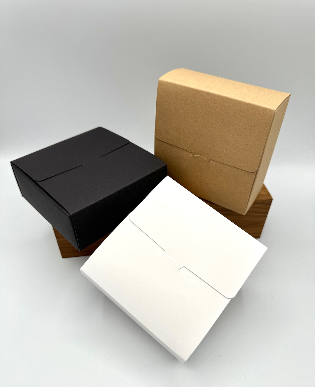 10 X MEDIUM SQUARE Coloured Gift Boxes - Size 10 X 10 X 4cm | Packaging ...