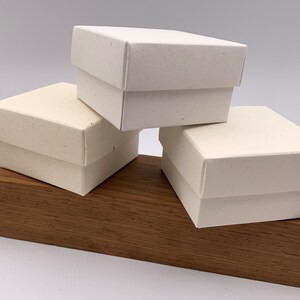 10 X Small Square Gift Box With Lid - 2 SIZE OPTIONS | Wedding Favours ...