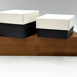 10 X Small Square Gift Box With Lid - 2 SIZE OPTIONS | Wedding Favours ...