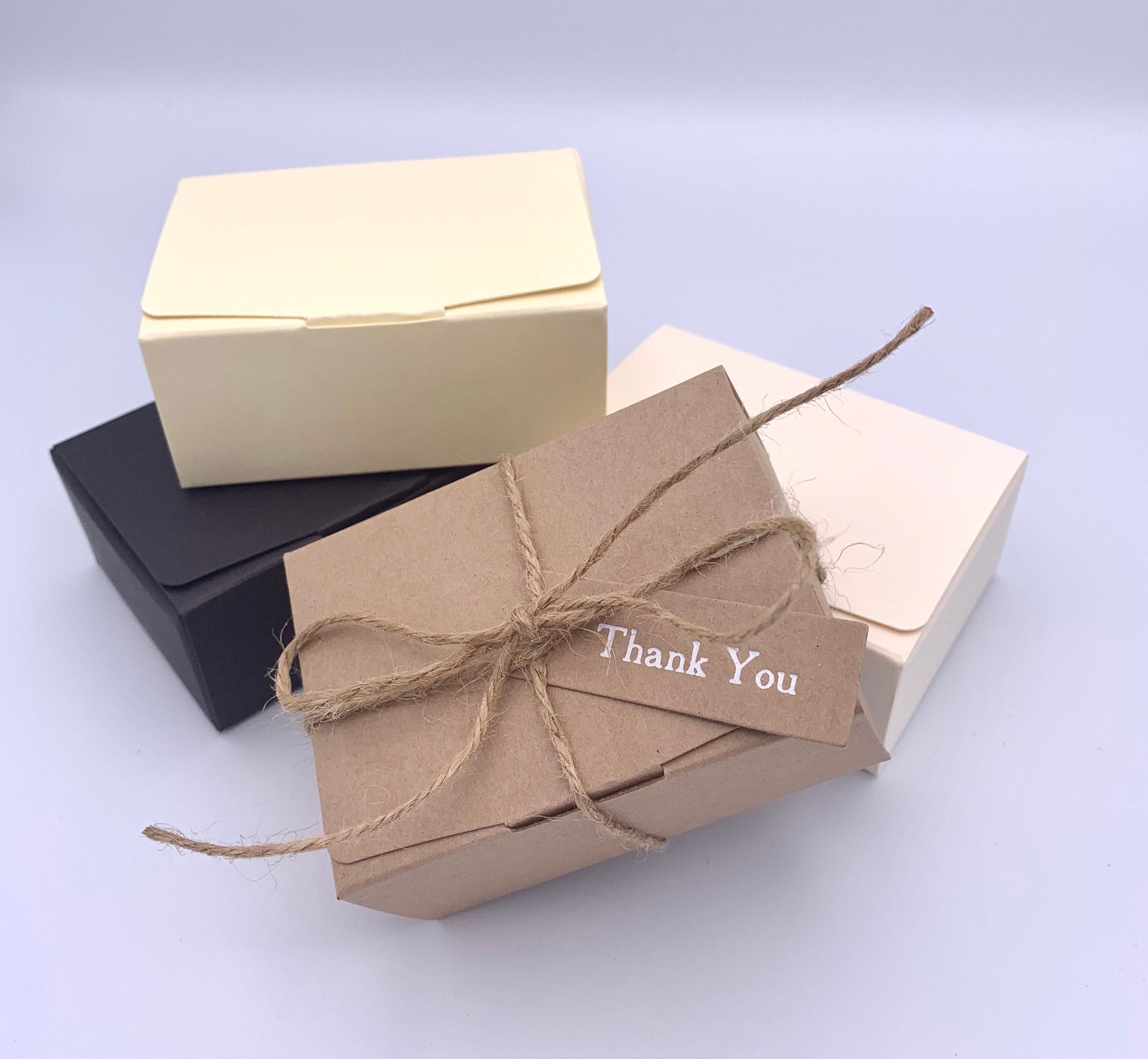 10 X SMALL RECTANGLE Gift Boxes Size 8.5cm X 6 X 3.5cm - Etsy UK