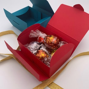 10 X SMALL RECTANGLE Gift Boxes | Size 8.5cm X 6 X 3.5cm | Biscuit ...