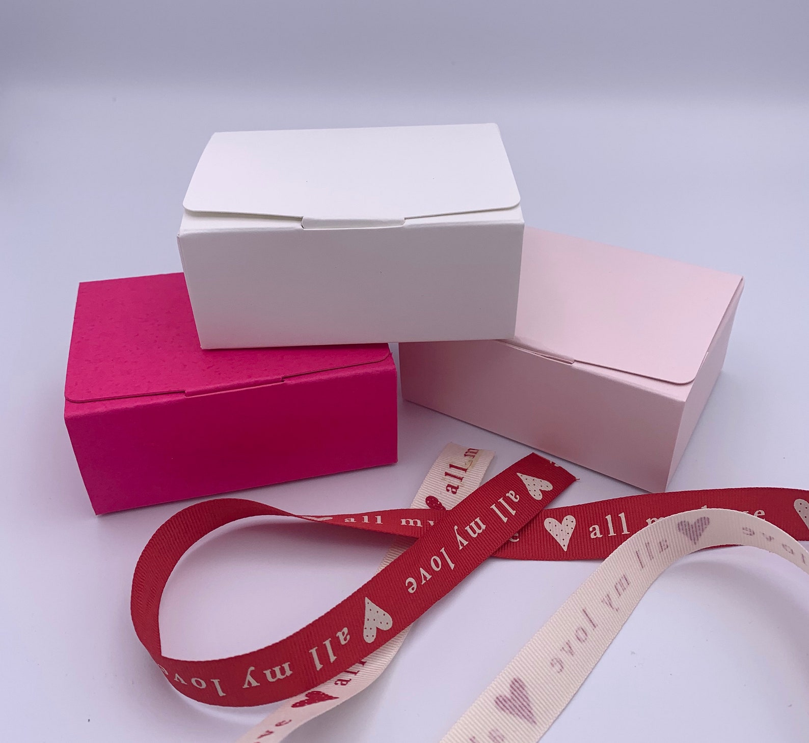 10 X SMALL RECTANGLE Gift Boxes Size 8.5cm X 6 X 3.5cm - Etsy UK