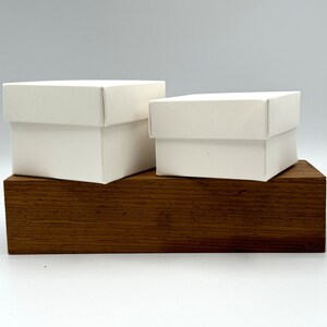 10 X Small Square Gift Box With Lid - 2 SIZE OPTIONS | Wedding Favours ...
