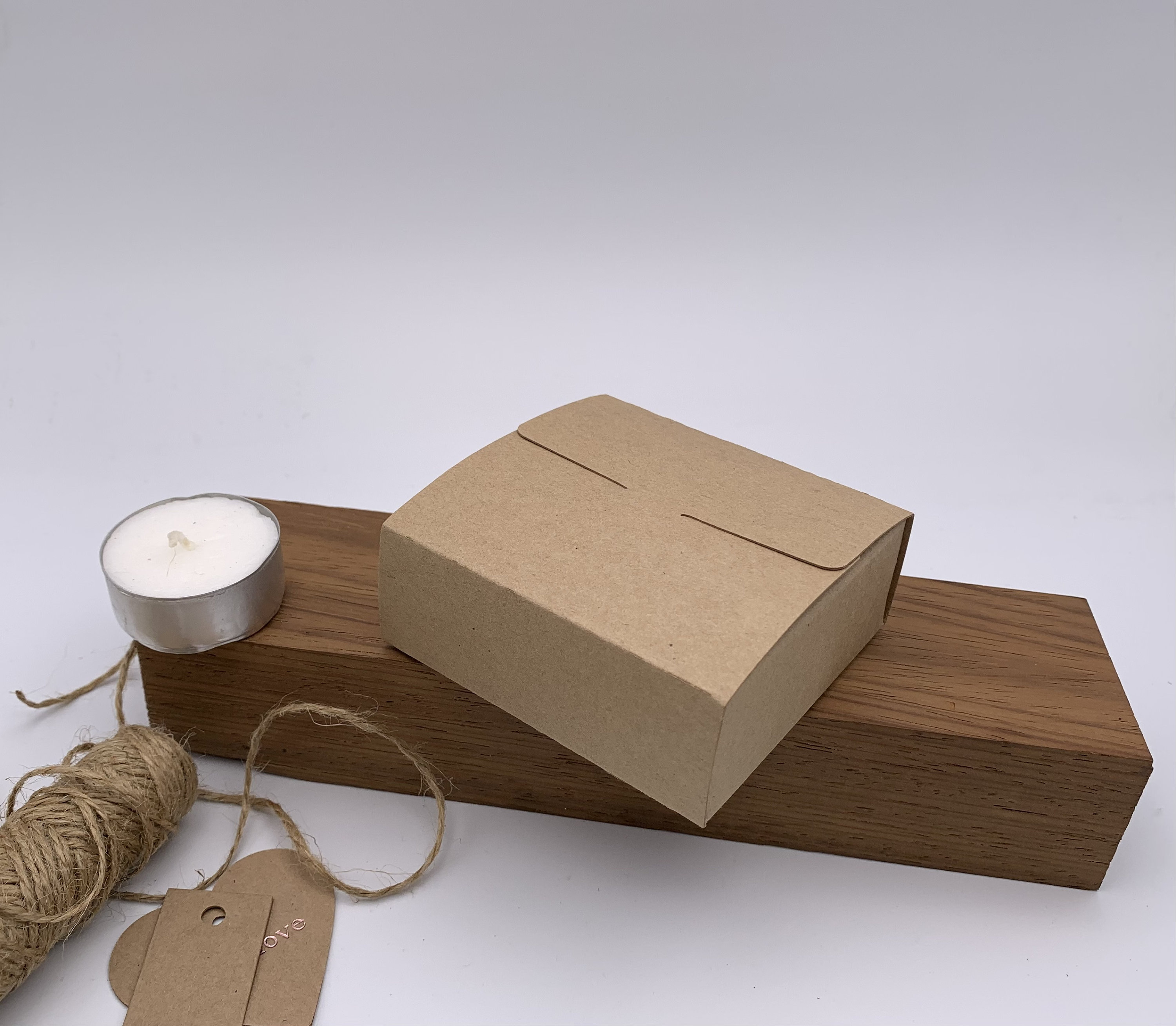 10 X MEDIUM SQUARE Coloured Gift Boxes - Size 10 X 10 X 4cm | Packaging ...
