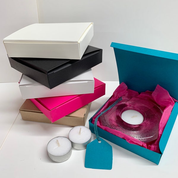 Tealight Packaging - Etsy