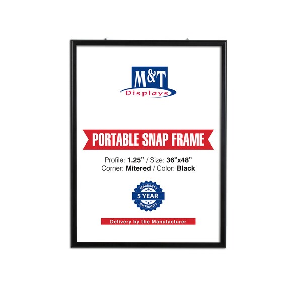 36 X 48 Poster Frame