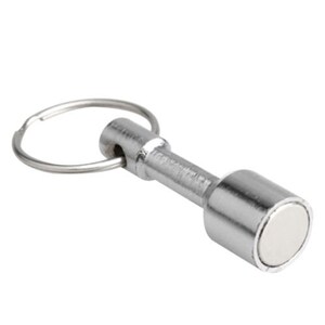Strong Magnetic Keyring | Neodymium Magnet Key Holder Gift for Men, Dad ...