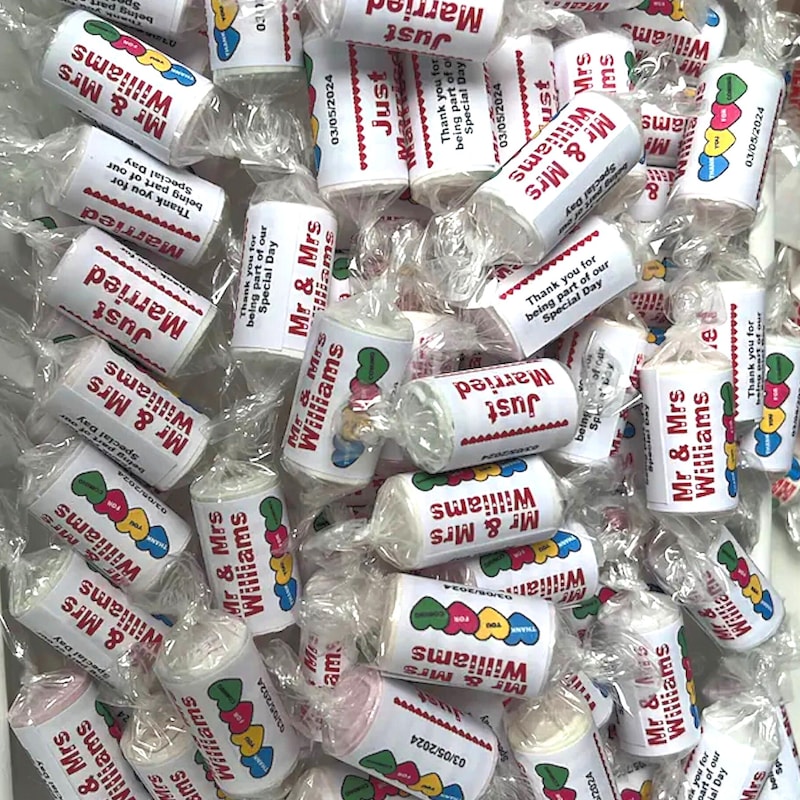 Personalised Sweets - Etsy UK