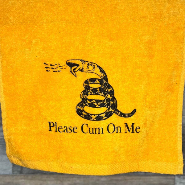 Cum Towel Etsy