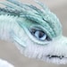 Teal Dragon Doll Decorcustom Plush Dragon Toypersonalized - Etsy