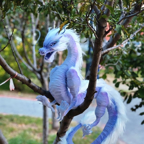Dragon Doll - Etsy
