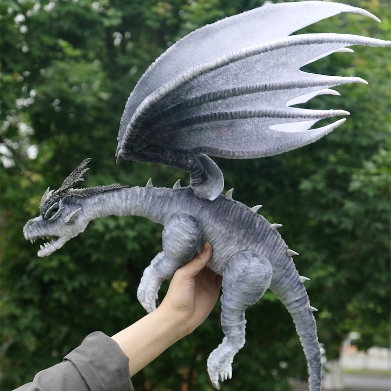 Giant Dragon Plush - Etsy