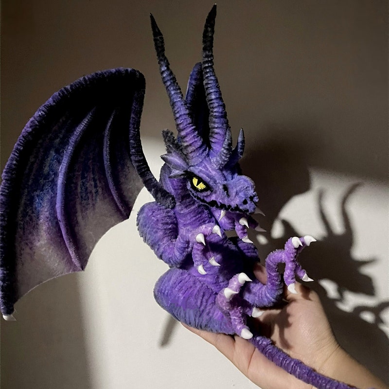 Realistic Dragon Puppet - Etsy