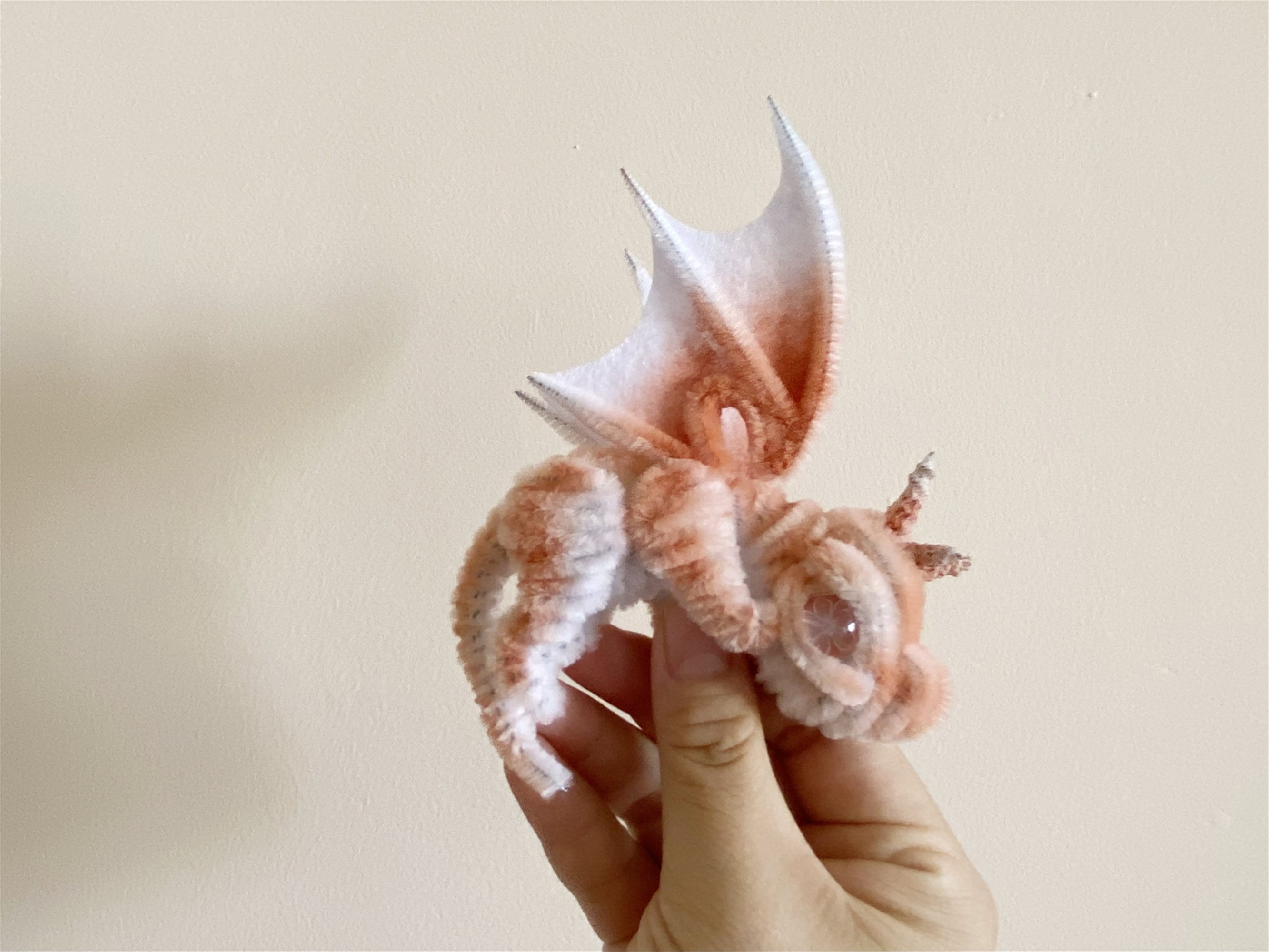 Rainbow Dragon Dolls,plush Dragon Toys,handmade Fantasy Creature ...