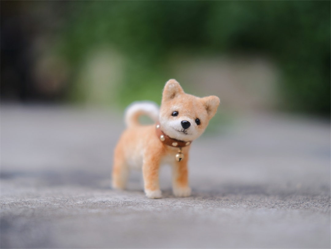 Micro Shiba Inu Doll,french Bulldog Doll,corgi Ragdoll,corky Toy Pet ...