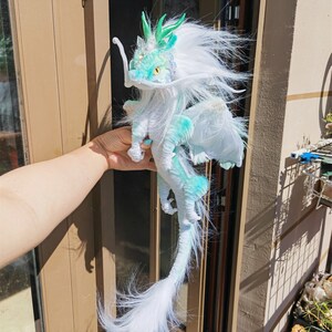 Sky Dragon Plush Doll Furry,custom Angel Plush Dragon Toy,personalized ...