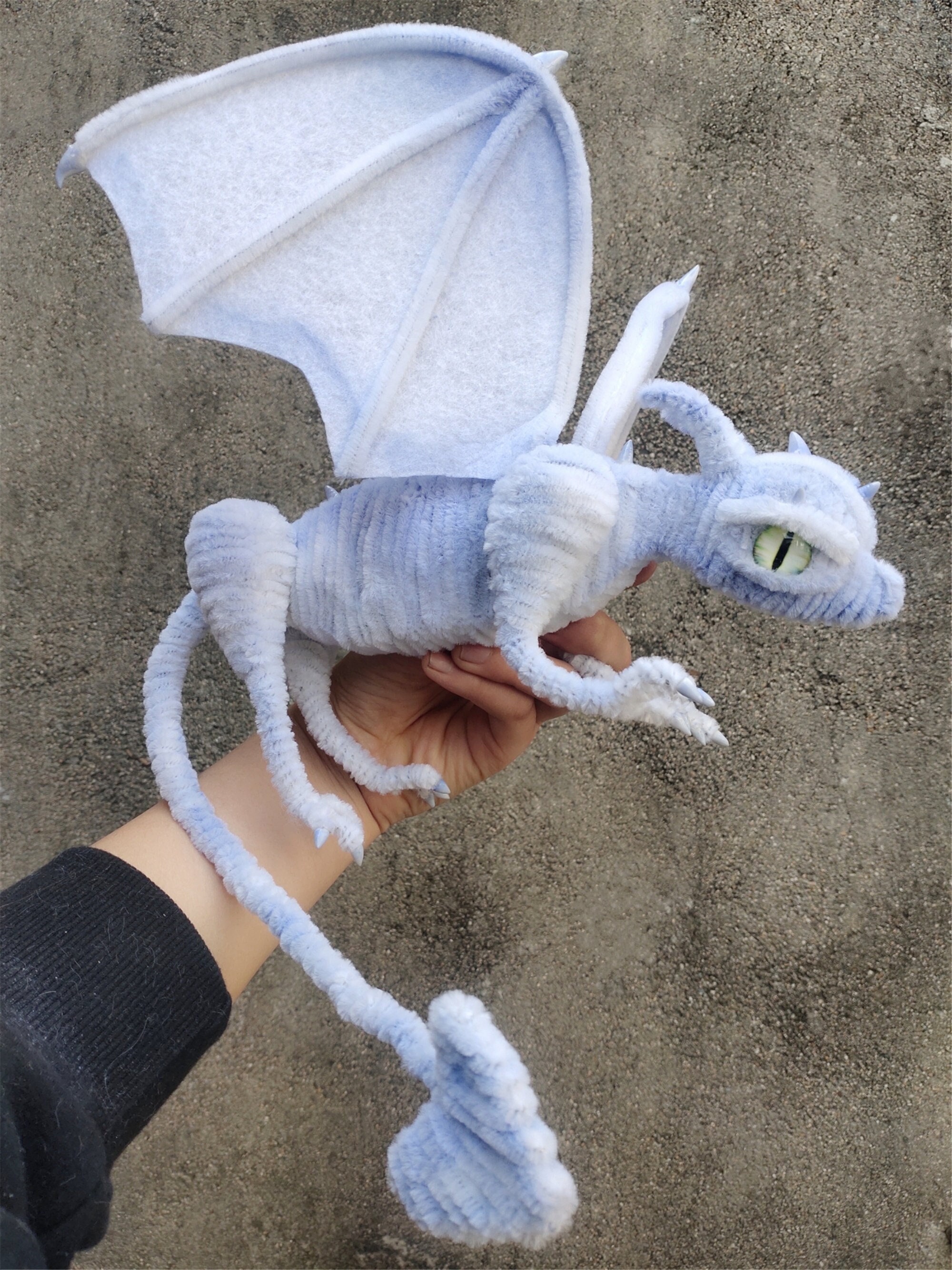Realistic Fantasy Creatures Plush,custom Plush Dragons,personalized ...