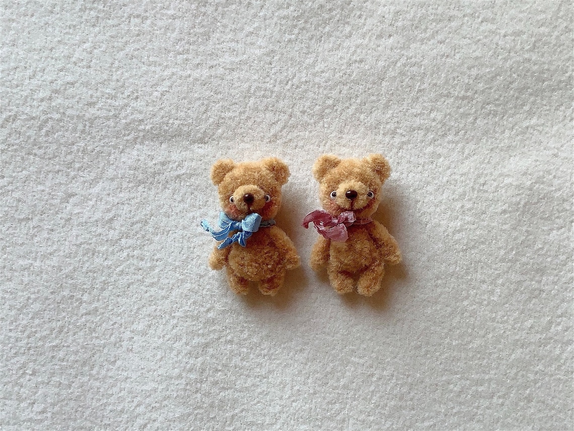 Mini Bear Dolls,ob11 Kawaii Bear Plushie Dog Doll,fawn Doll Cute Doll ...
