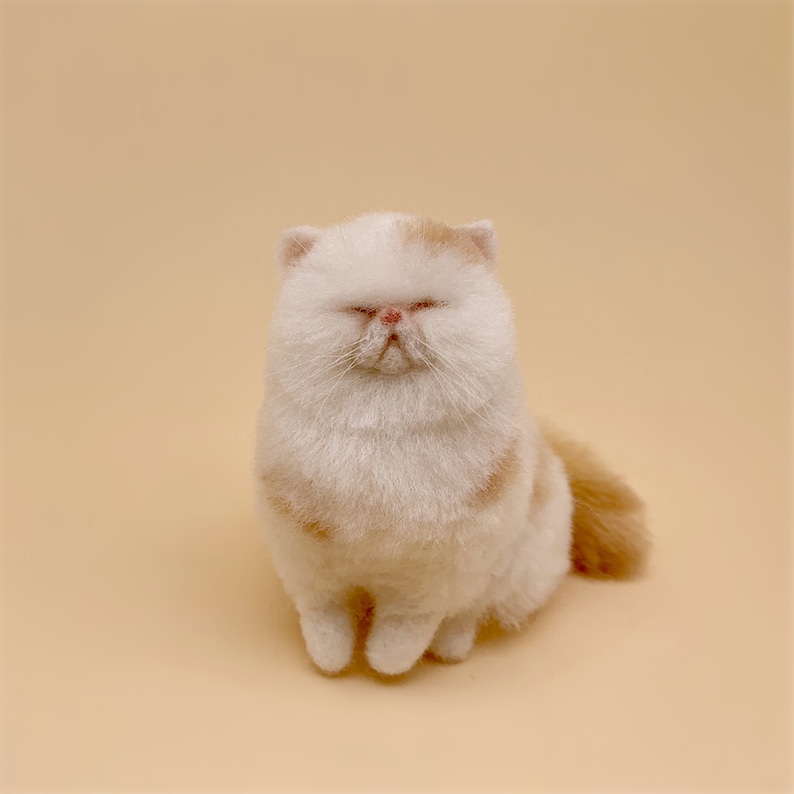 Chubby Cat Doll,cute Felt Cat Ragdoll,crochet Cat,plush Cats ...